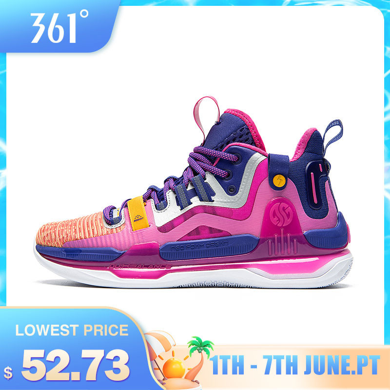 Jual 361 Degrees AG1 PRO Aaron Gordon Men Basketball Sports Shoes ...