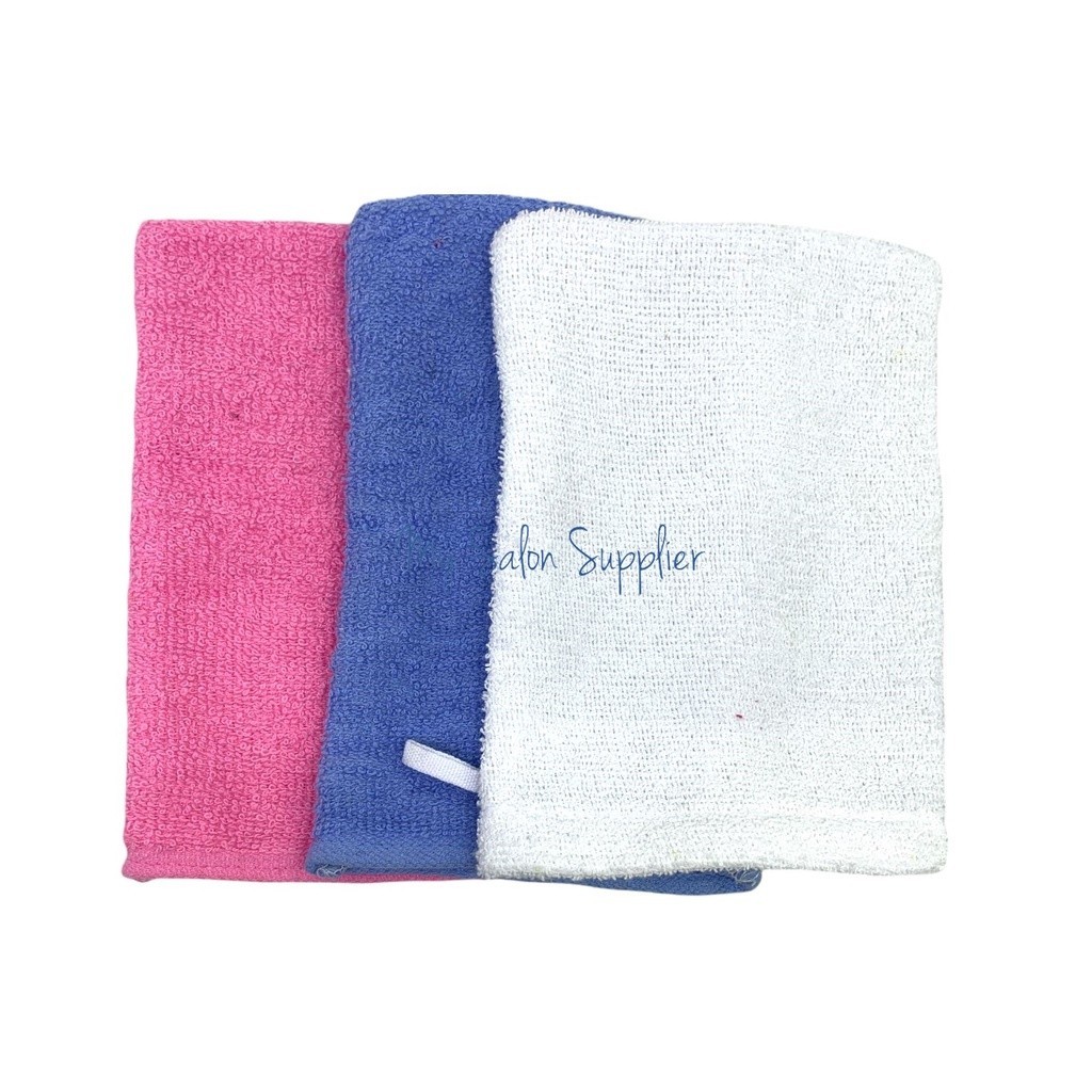 Jual Handuk Waslap Bayi Biru / Putih / PInk | Shopee Indonesia