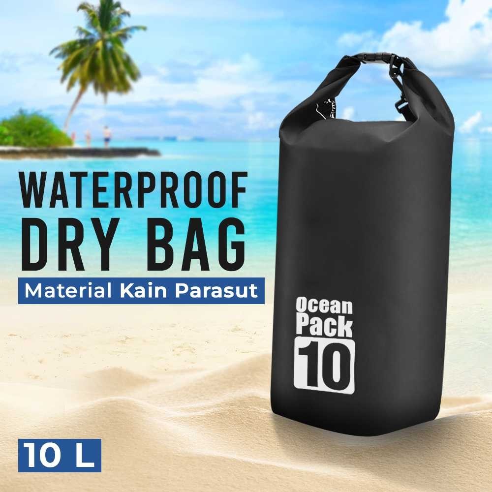 Jual Ocean Pack Tas Selempang Anti Air Outdoor Waterproof Bucket Dry Bag - OB101 -SJB | Shopee ...