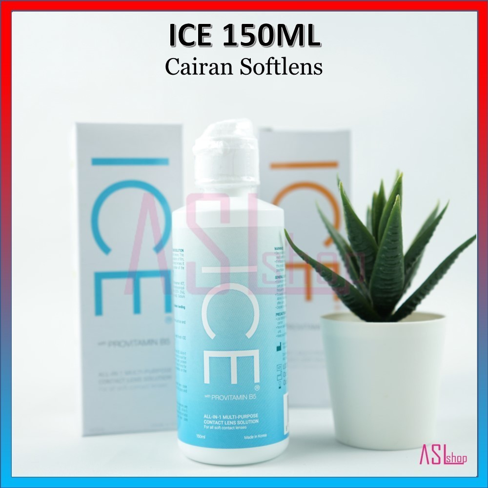 Jual CAIRAN SOFTLENS ICE 150 ML | Shopee Indonesia
