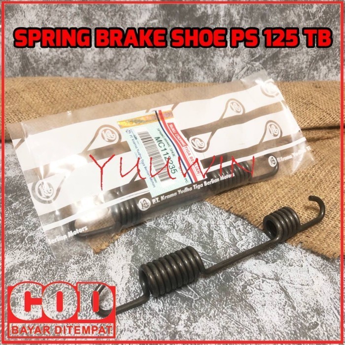 Jual SPRING BRAKE SHOE PS125 TURBO CANTER PS135 MC-112235 PER KAMPAS ...