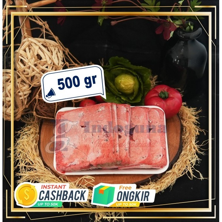 Jual Daging Paru Sapi Slice 500gr / Beef Lung Slice 500gr | Shopee ...