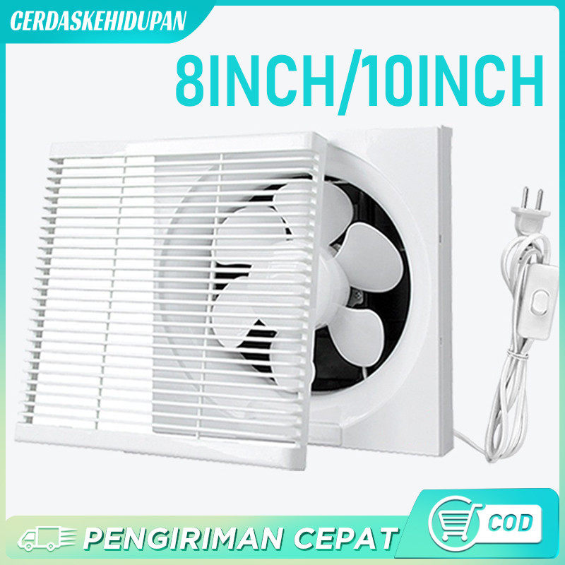 Jual Exhaust Fan Dinding 8 Inch / 10 Inch Kipas Exhaust Ventilasi ...