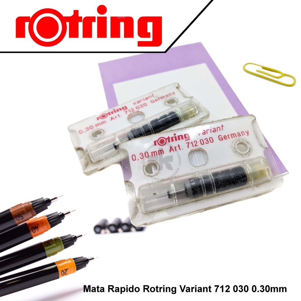 Jual Rotring Variant 712 Mata Rapido | Shopee Indonesia