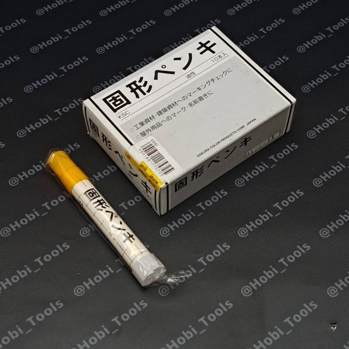 Jual SAKURA SOLID MARKER YELLOW - SPIDOL BESI KUNING | Shopee Indonesia