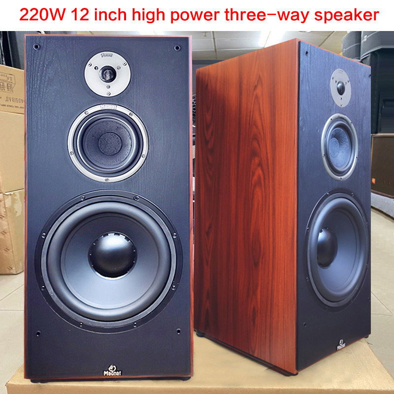 Jual 12-inch Home High-power Subwoofer Floor-standing Speakers Three ...