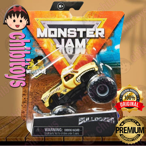 Jual MONSTER JAM TRUCKS BULLDOZER EL TORO LOCO - TRUCK BIG FOOT OFF ...
