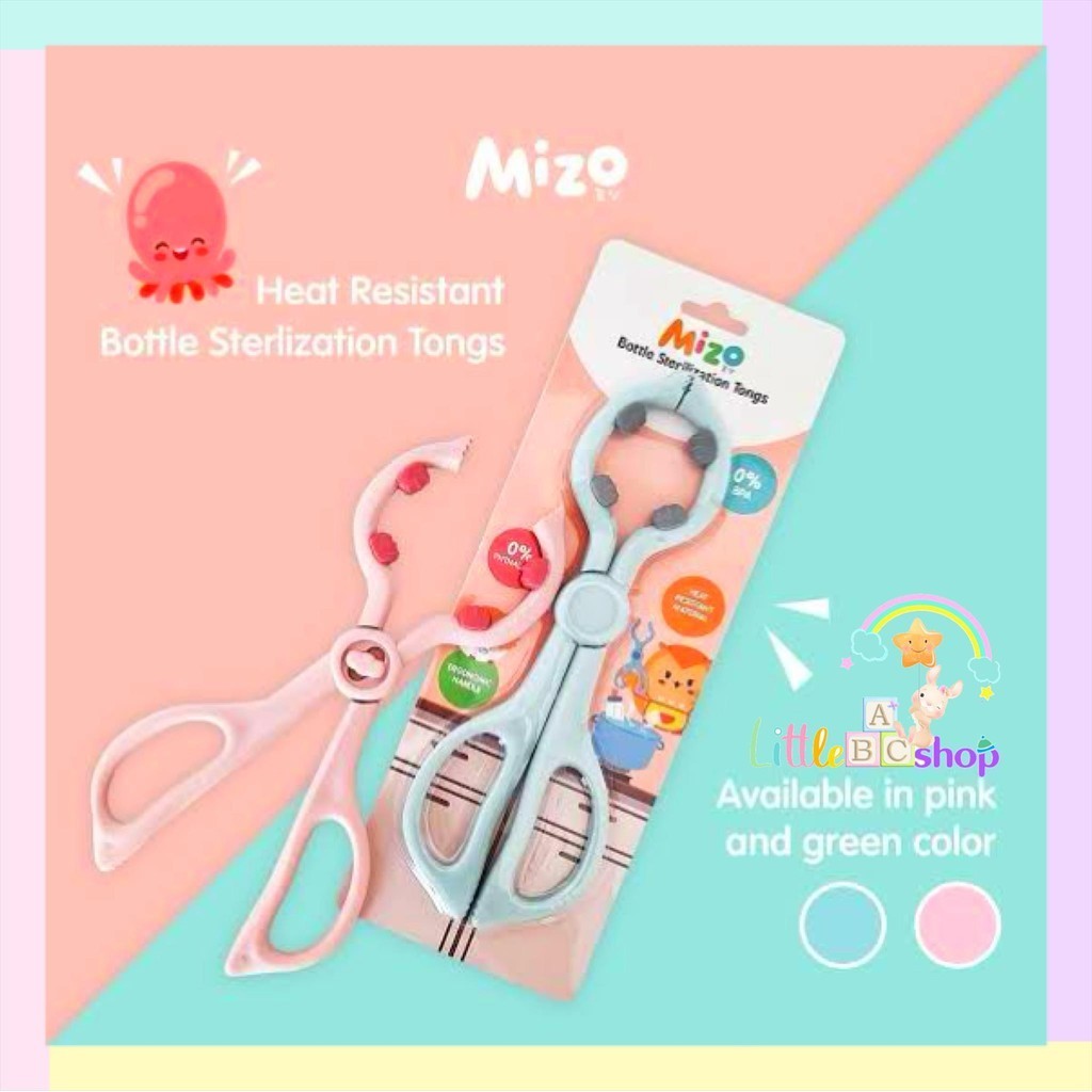 Jual Mizo Bottle Sterilization Tongs/ Penjebit Botol susu / Mizo Tongs ...