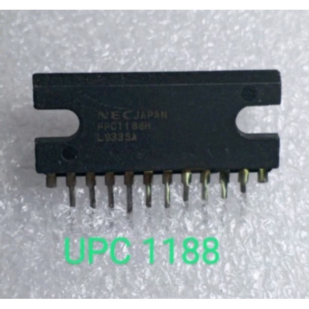 Jual TRANSISTOR / IC UPC 1188 / UPC1188 NEC JAPAN | Shopee Indonesia