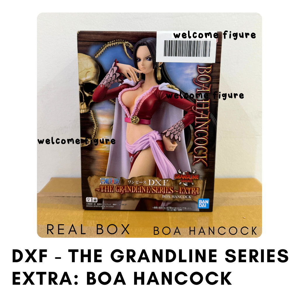 Jual DXF Grandline Series Extra Boa Hancock Figure One Piece Bandai | Shopee Indonesia