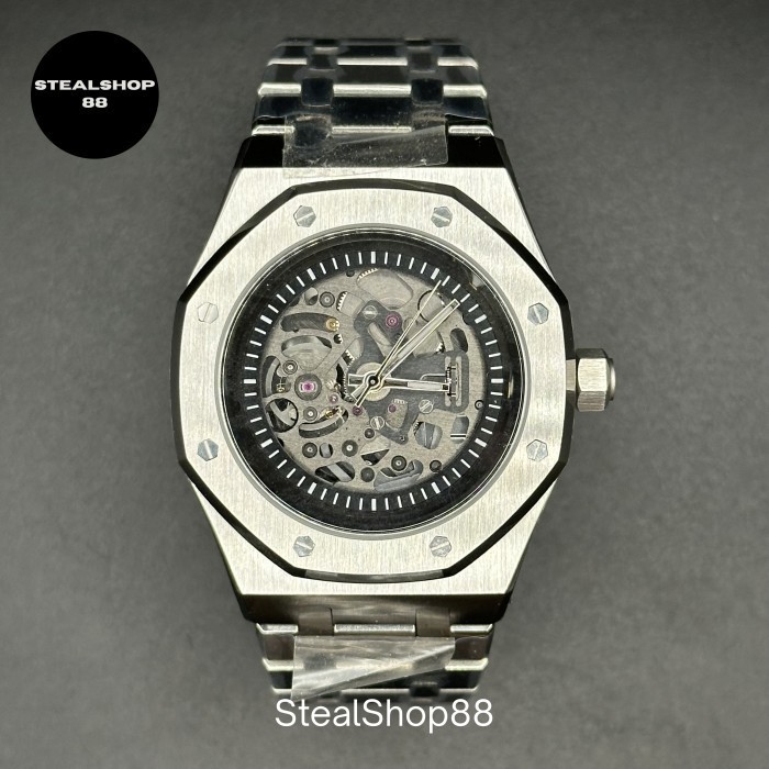 Jual Seiko Oak Skeleton NH72 Terminator Edition Limited Automatic ...