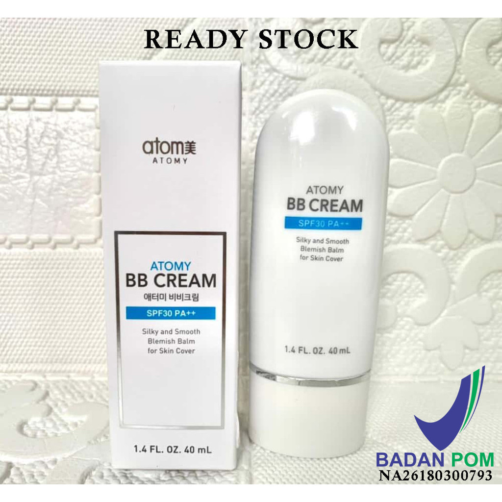 Jual ATOMY BB Cream SPF30 PA++ 40ml | base makeup yang mencerahkan kulit dan melindungi dari ...