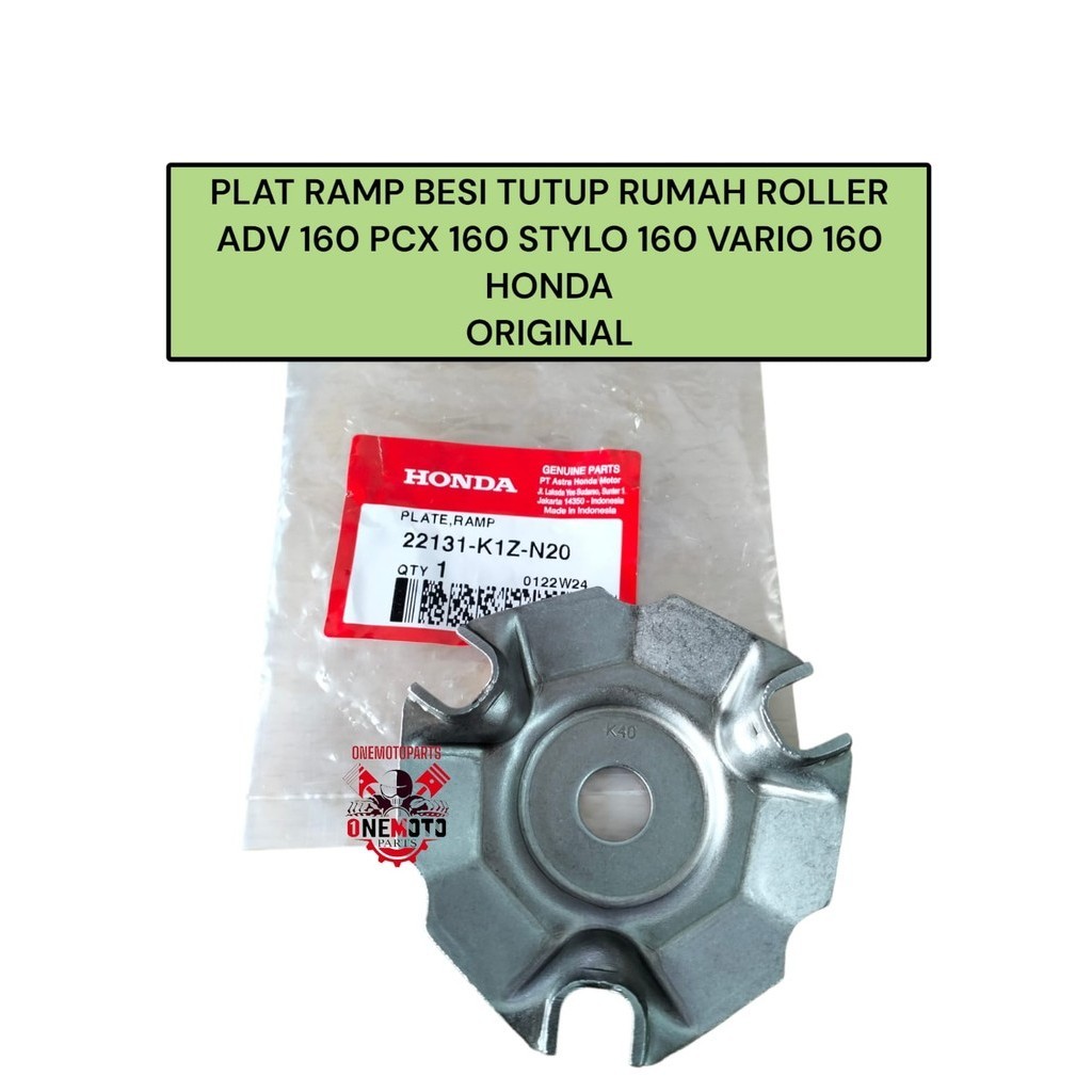Jual TUTUP RUMAH ROLLER PLAT RAMP BESI ADV 160 PCX 160 STYLO 160 VARIO ...