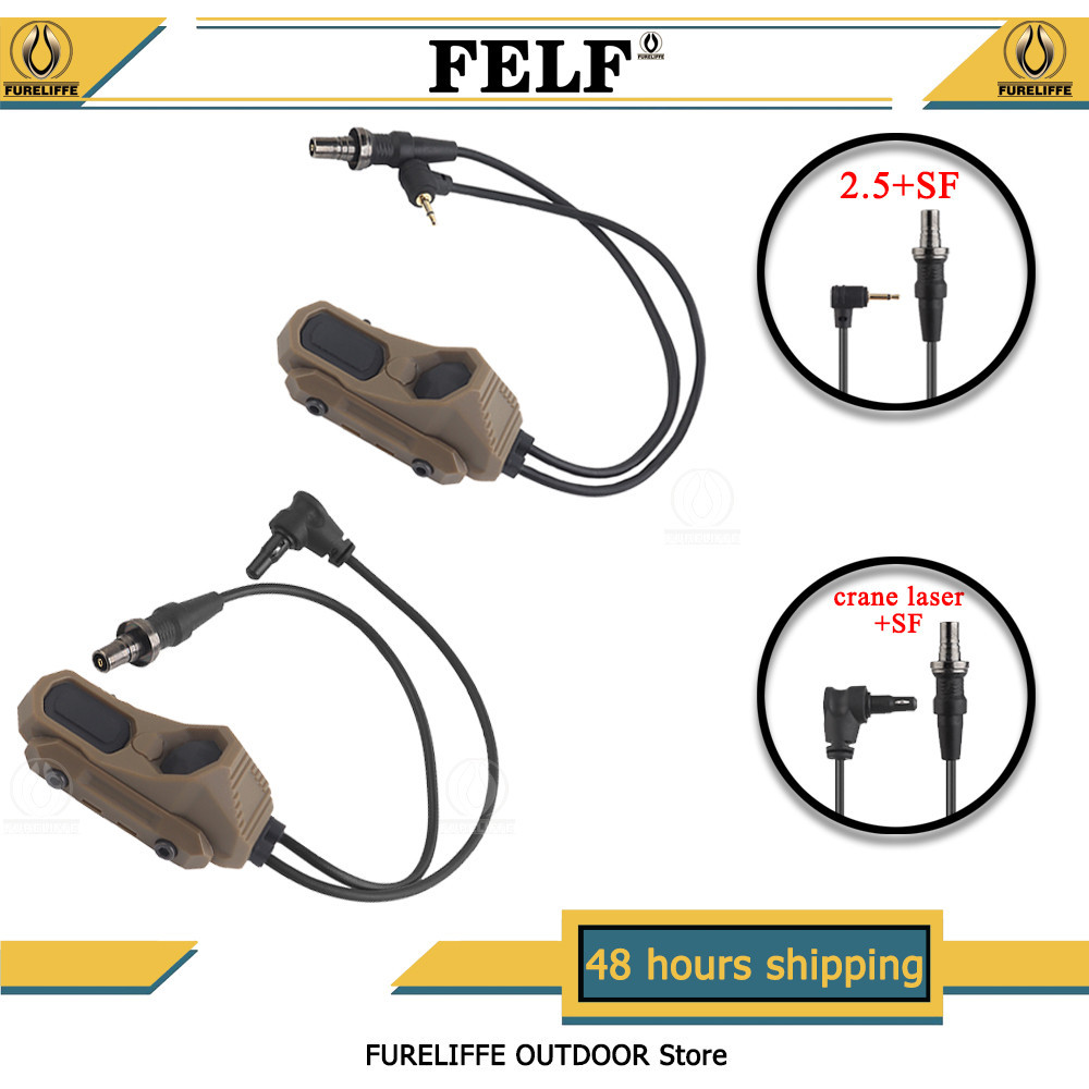 Jual Tactical AXON Remote In-Line Dual Function Pressure Switch ...
