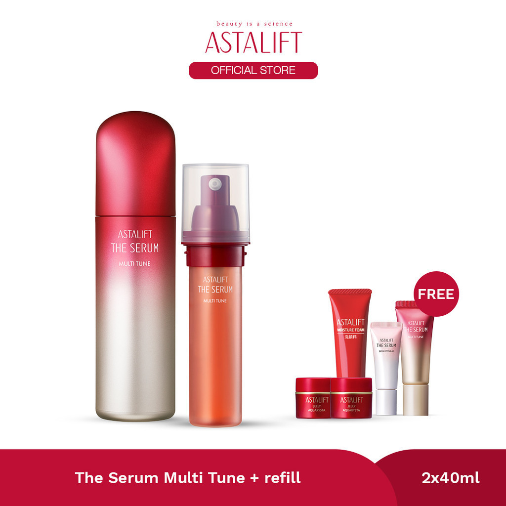 Jual ASTALIFT THE SERUM MULTI TUNE BUNDLING | Shopee Indonesia