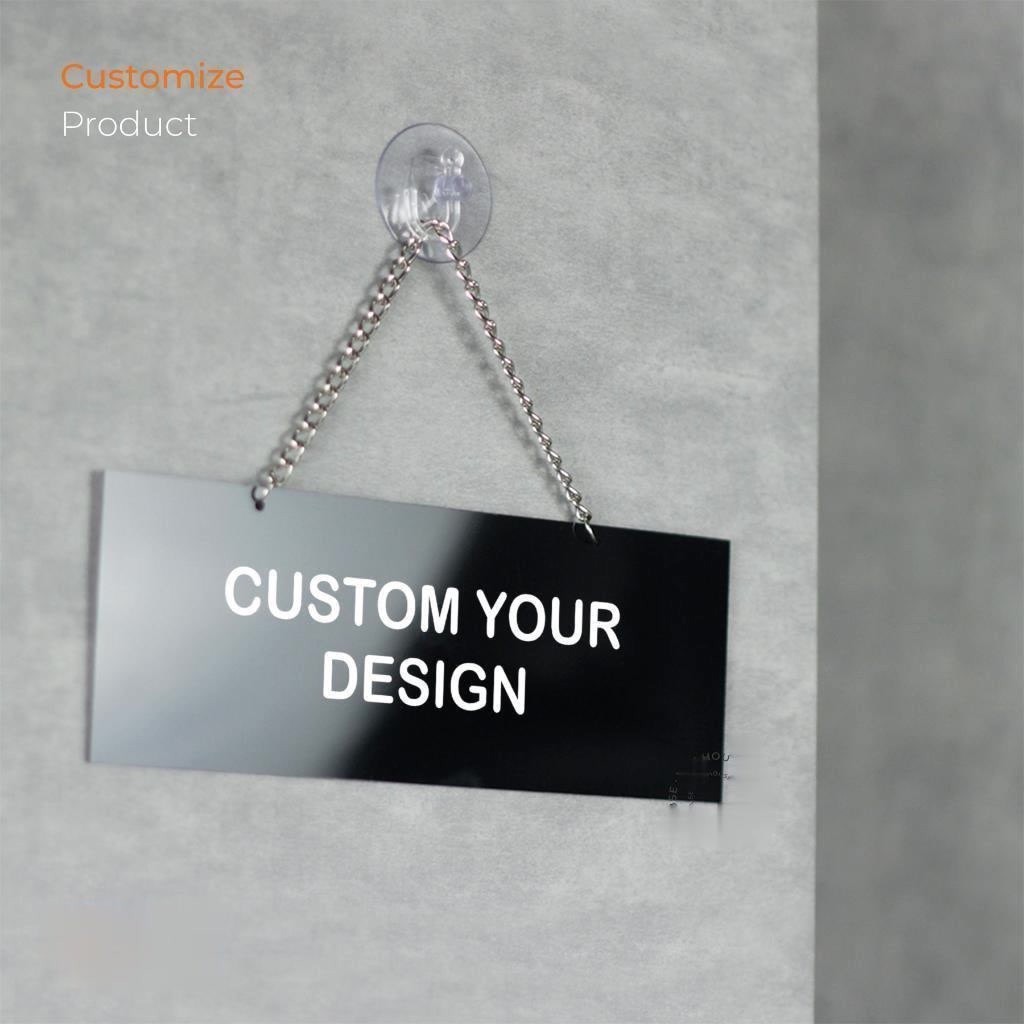 Jual Papan Akrilik Custom Tulisan | Signage Acrylic Custom Tulisan Dua ...