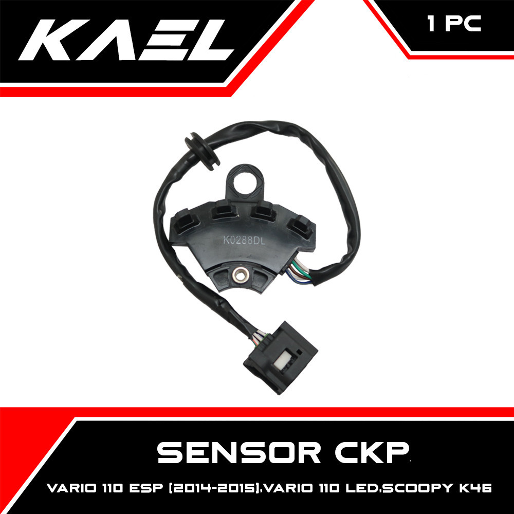 Jual Sensor CKP 4 Kaki Honda Vario 110 LED & Vario 110 eSP (2014-2015) & Scoopy K46 Spul Spull ...