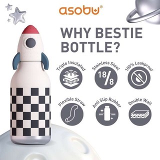 Jual ASOBU Bestie Bottle - Botol Minum / Tumbler / Termos Stainless ...