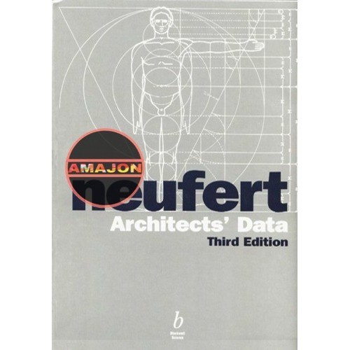 Jual Architects' Data, Third Edition Ernst Neufert, Peter Neufert ...