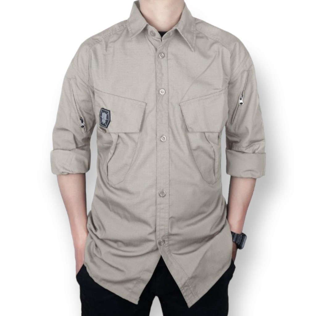 Jual Kemeja Tactical Kitanica Lengan Panjang - High Quality - Premium ...