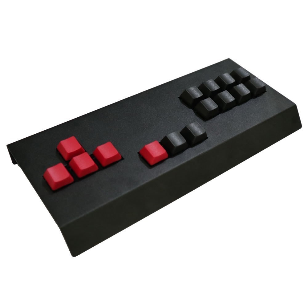 Jual WASD Arcade Joystick Ultla Thin Mechanical Keyboard Portable Game ...