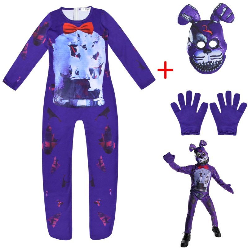 Jual Horrible Halloween Costume for Kids Five Nights Scp Foundation ...