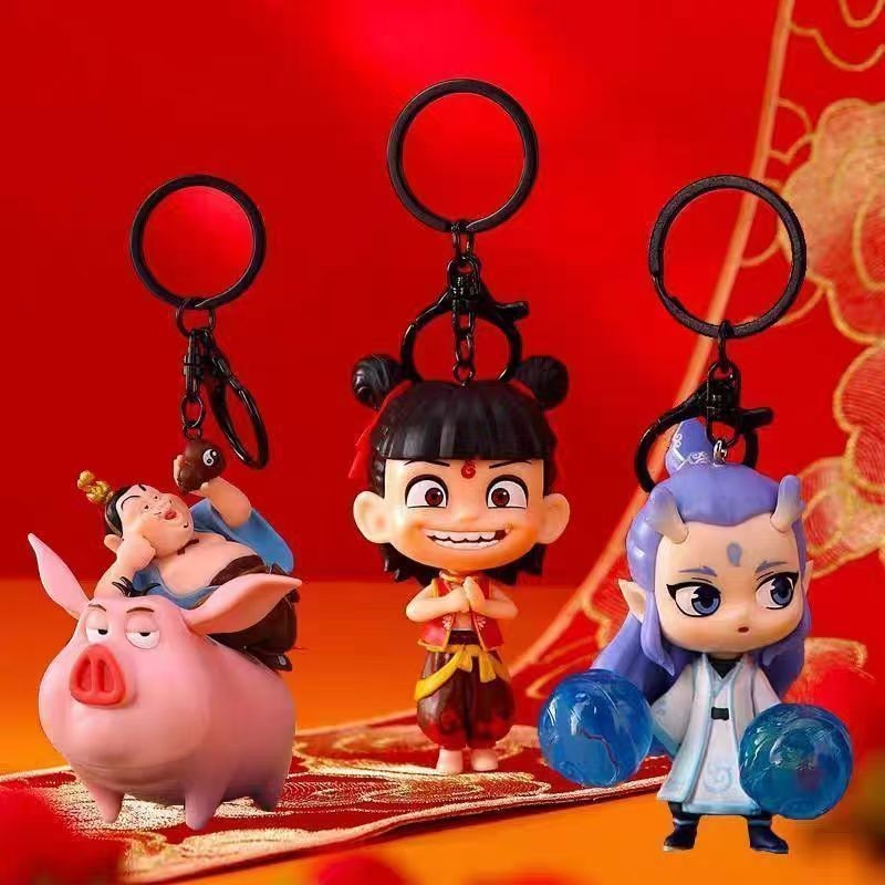 Jual Anak Iblis Nezha Menyebabkan Sosok Laut Babi Terbang Boneka ...