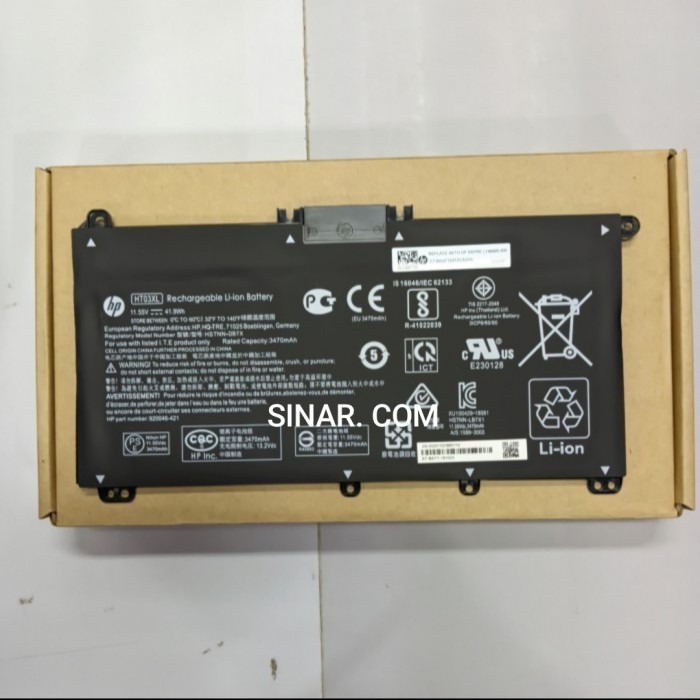 Jual ORIGINAL Baterai HP L11421-545 L11421-423 L11421-542 L11119-855 ...