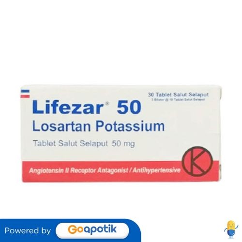 Jual Lifezar 50 Mg Box 30 Tablet | Shopee Indonesia