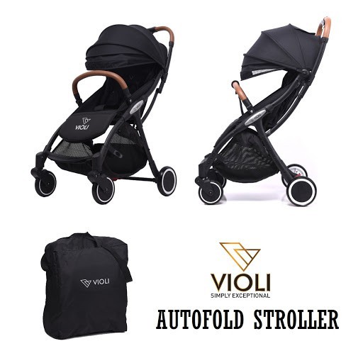 Jual Violi Auto fold Stroller | Shopee Indonesia