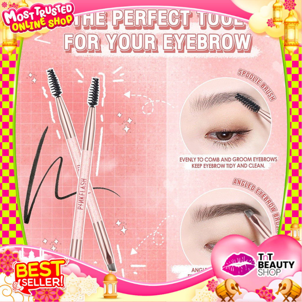Jual PINKFLASH Multi-use Duo Makeup Brush - Professional Makeup Tool ...