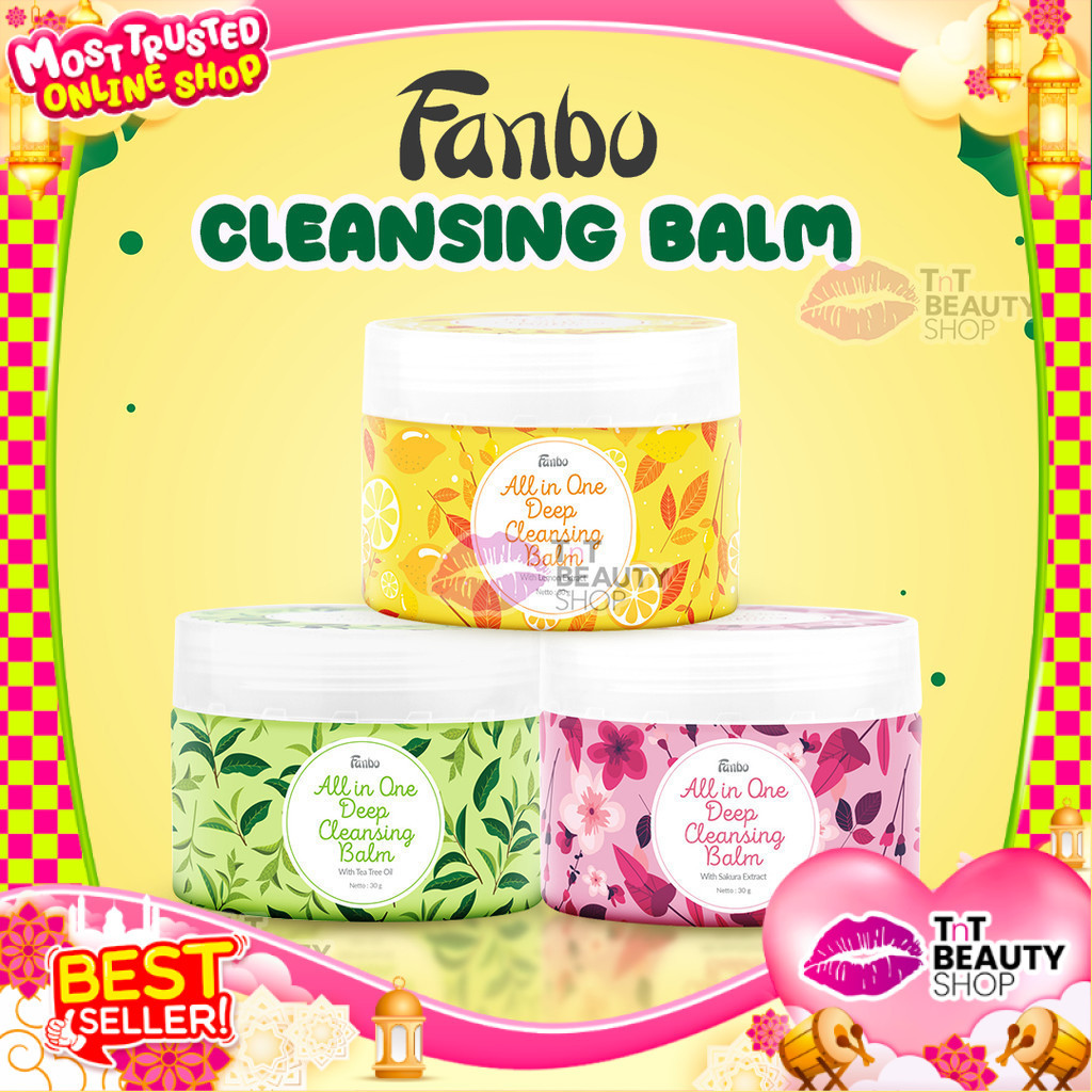 Jual Fanbo All in One Deep Cleansing Balm - Pembersih Make up (Balm ...