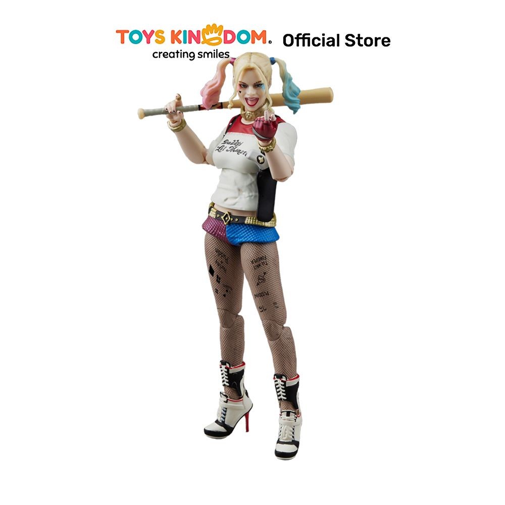 Jual Toys Kingdom Top Gear Fondjoy Action Figure Harley Quinn W1 19 cm ...