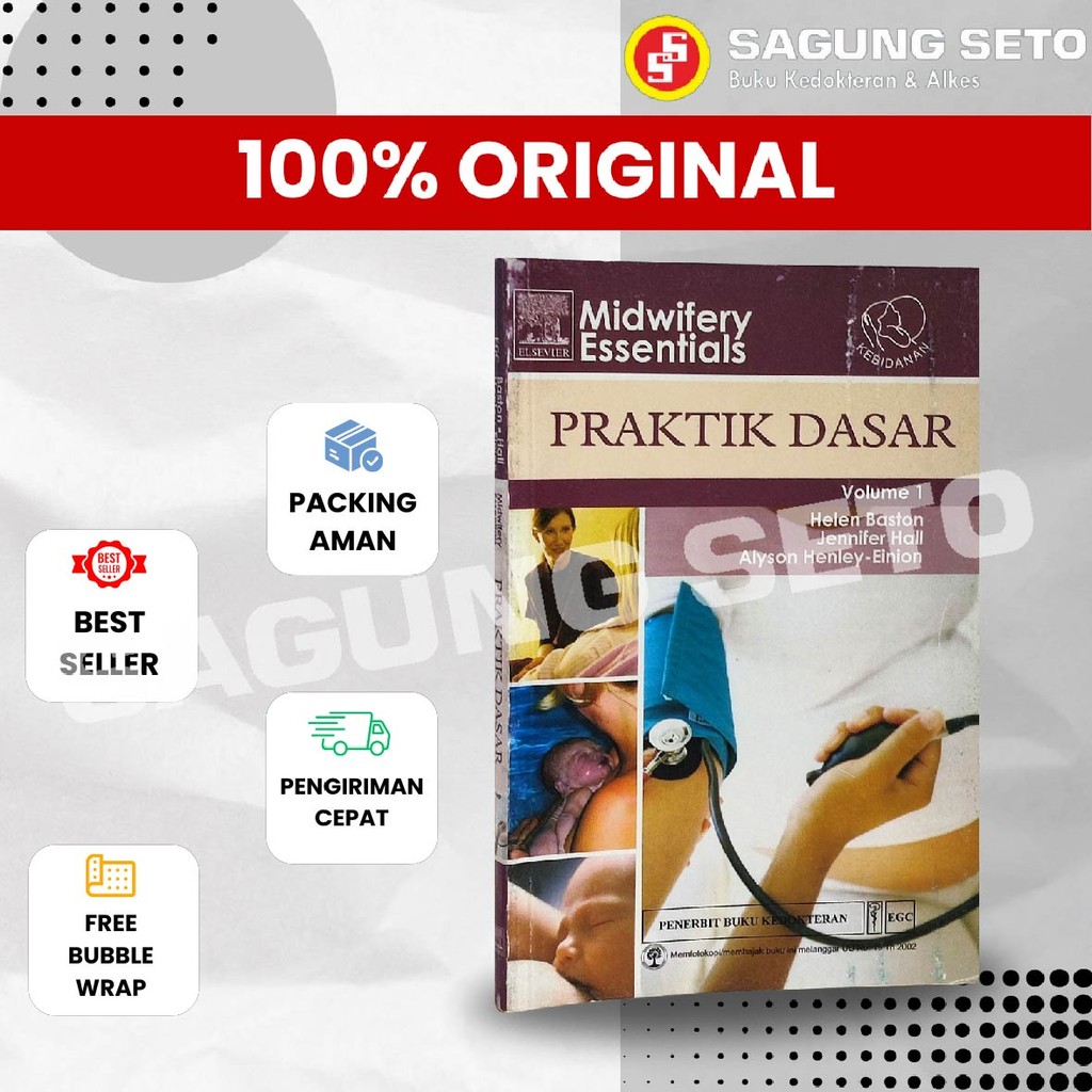 Jual MIDWIFERY ESSENTIALS PRAKTIK DASAR VOL.1 - HELEN BASTON ...