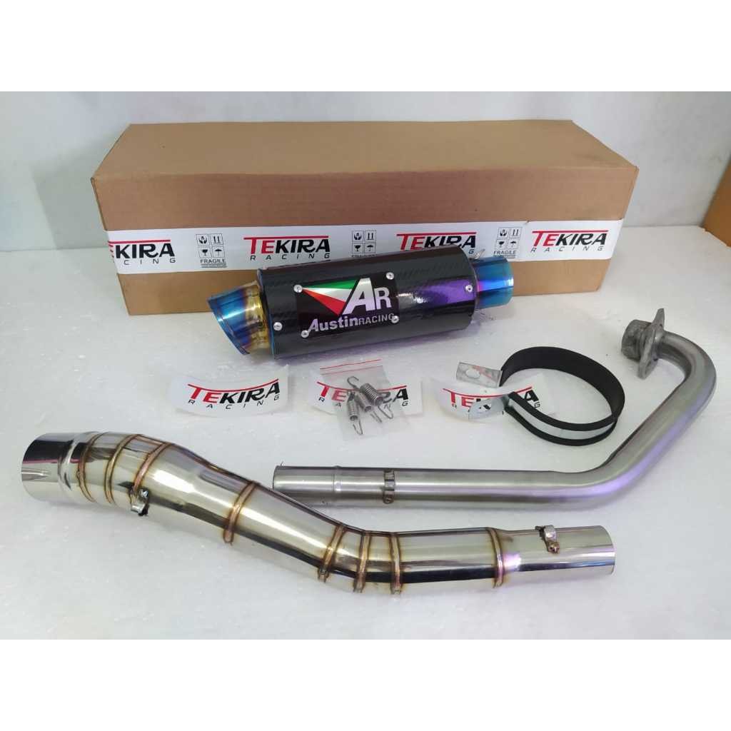 Jual Ekzos AR Austin Racing/YZF R15 / MT15 / Y15ZR / LC135 / RS150R ...