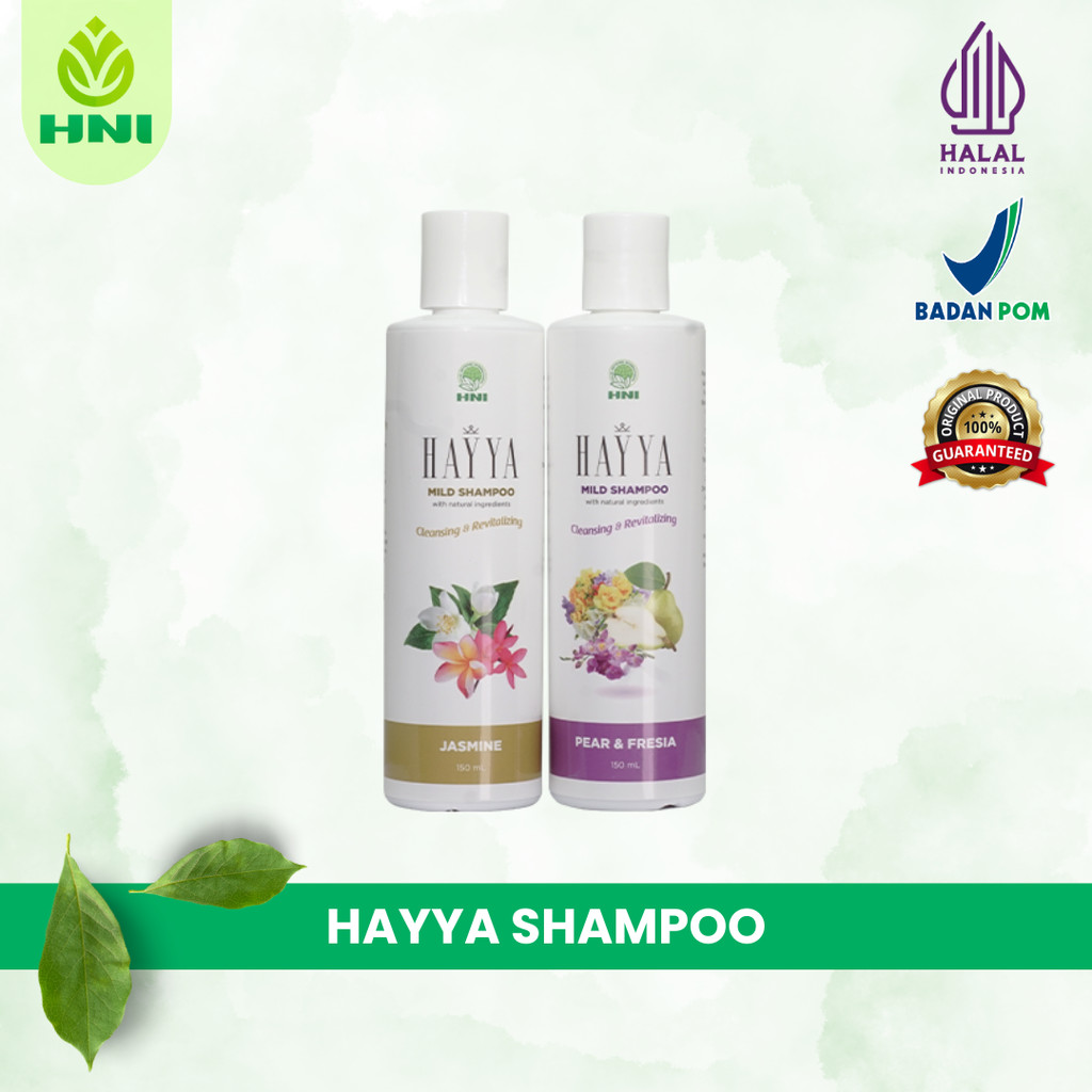 Jual - SHAMPO HAYYA MILD - membantu membersihkan rambut dan kulit ...