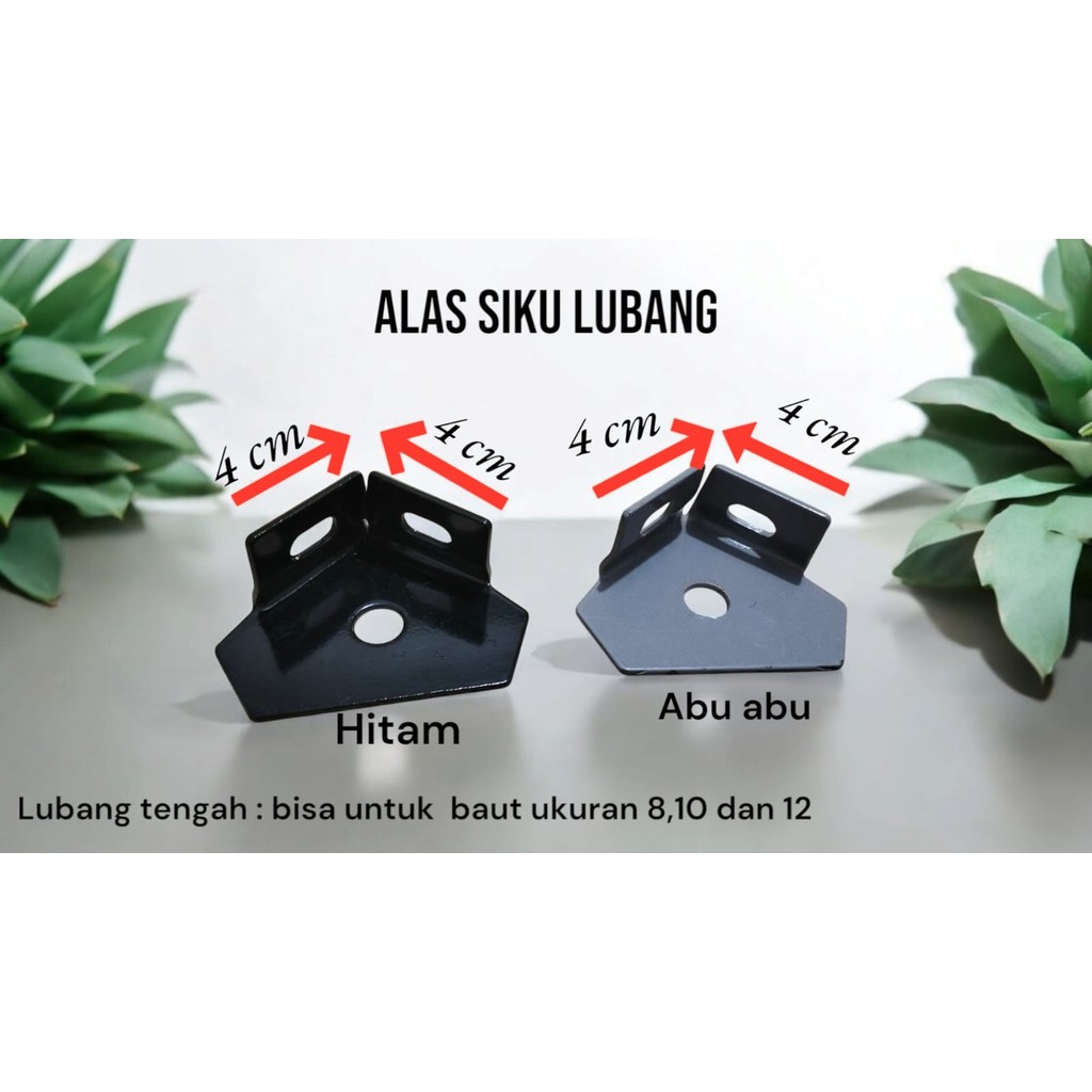 Jual Kaki Besi, Besi Siku Rak, kaki siku lubang, dudukan roda,Plat Siku ...