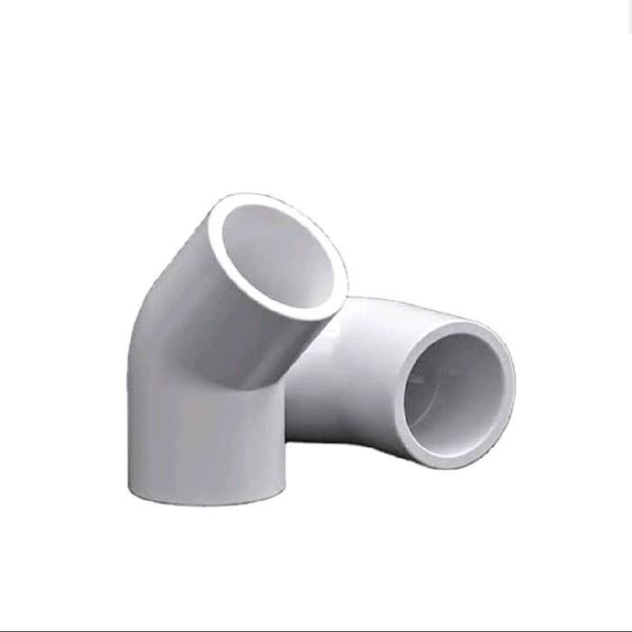 Jual NB91 Elbow 45 CPVC SCH80 ASTM 1-1/4 inch Keni 45 C-PVC Pipe ASTM ...