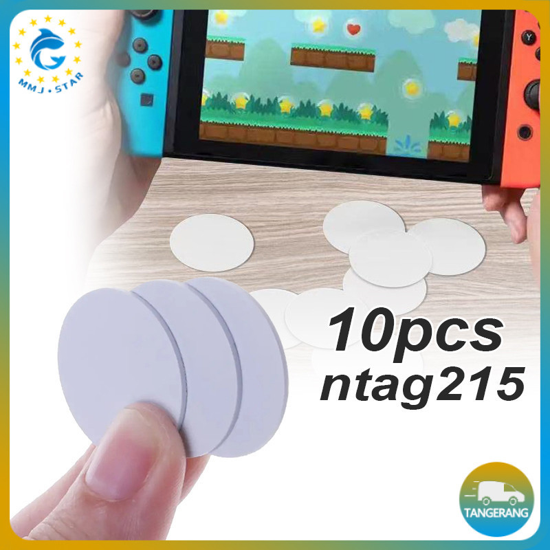 Jual 10PCS NFC Programmable NTag215 Tag 215 Amiibo TagMo Ntag215 Koin ...