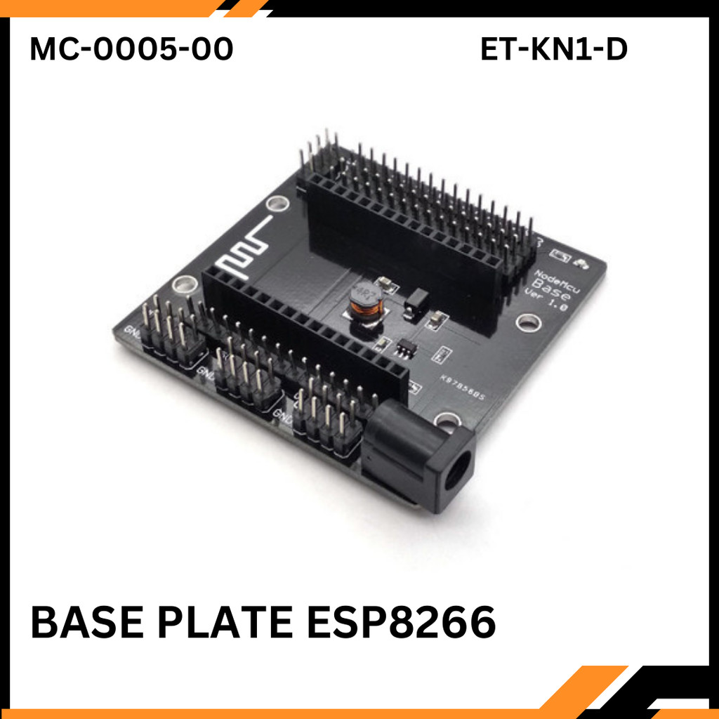 Jual BASE PLATE DEVELOPMENT BOARD FOR NODEMCU LUA WIFI ESP8266 BACKPLANE | Shopee Indonesia