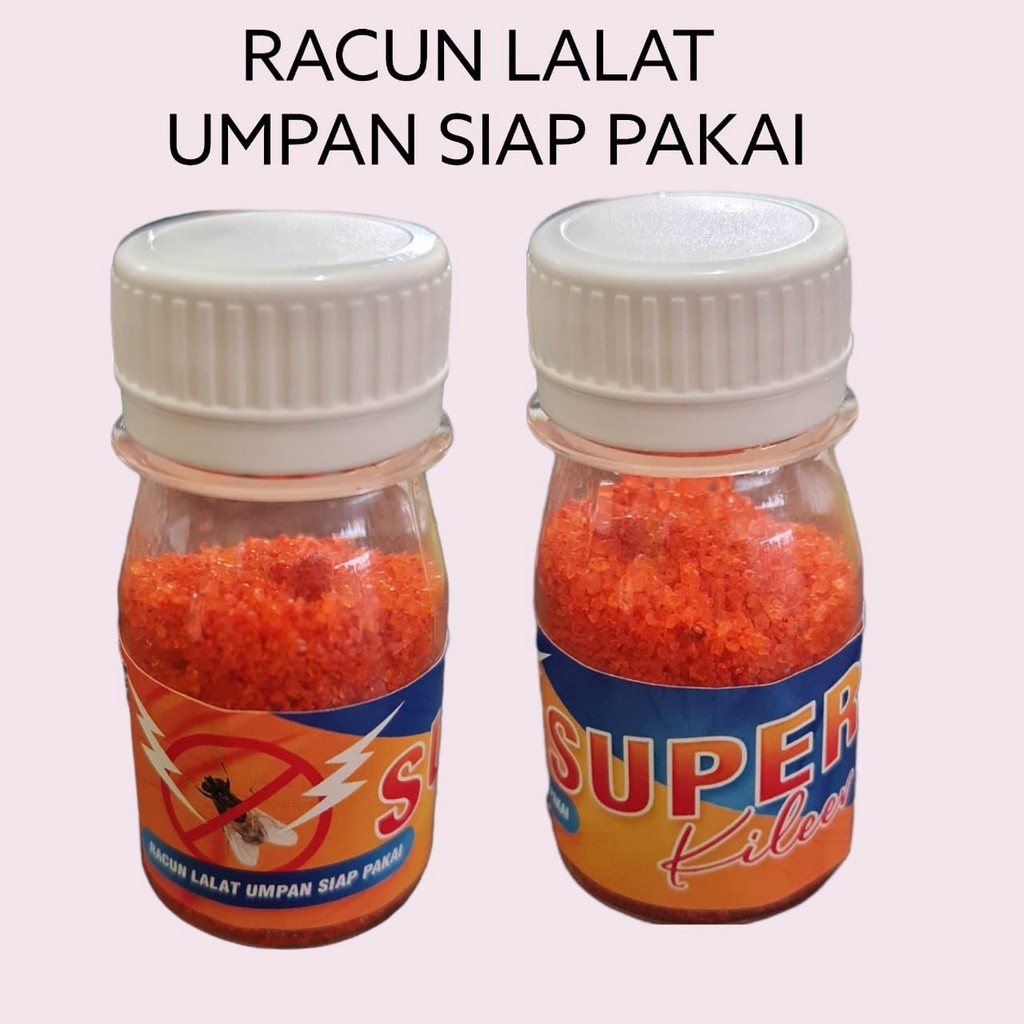 Jual Racun Lalat Kontak Sangat Ampuh Super Killer Anti Serangga ...