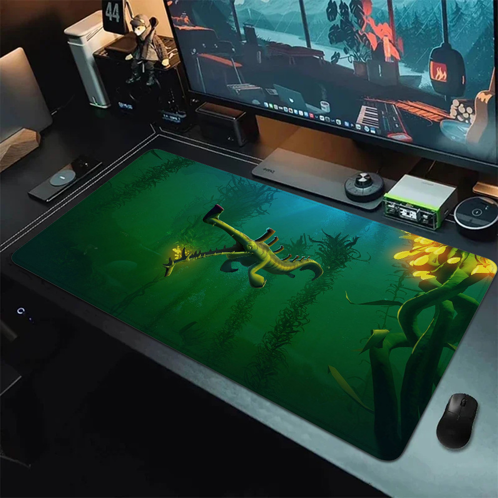 Jual SUBNAUTICA Desk Mat Pc Gamer Desk Accessories Office Anime Mouse ...