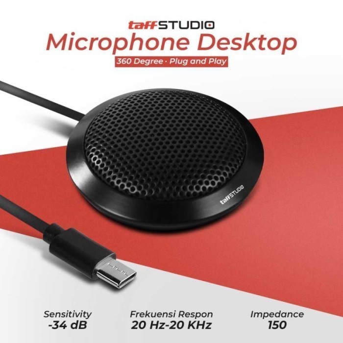 Jual Microphone Speaker Table Conference microphone zoom meeting ...