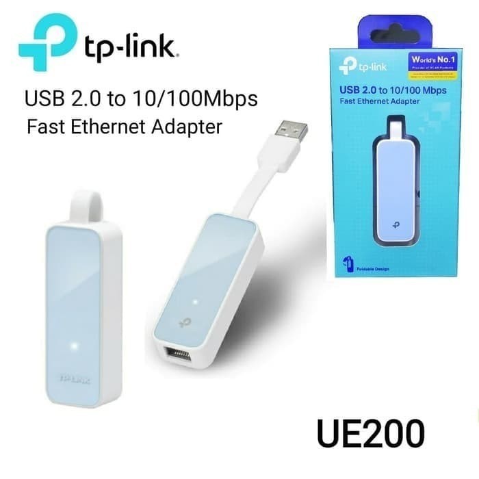 Jual USB Lan TP-Link UE200 USB 2.0 to Ethernet LAN Internet Network ...