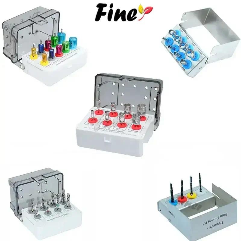 Jual Dental Implant Drills Positioning Pilot Pioneer Guide Drill Kit ...