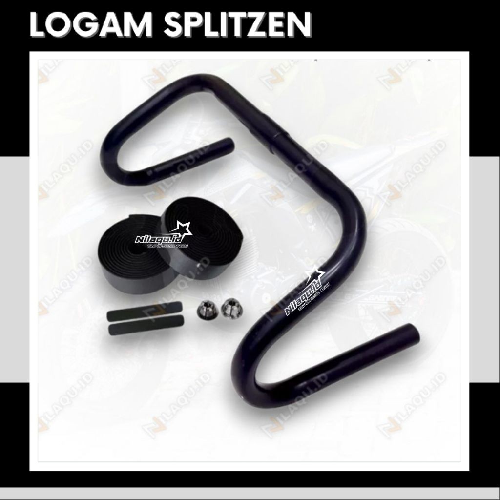 Jual PROMO Paket stang dropbar fixie roadbike stang sepeda balap ...