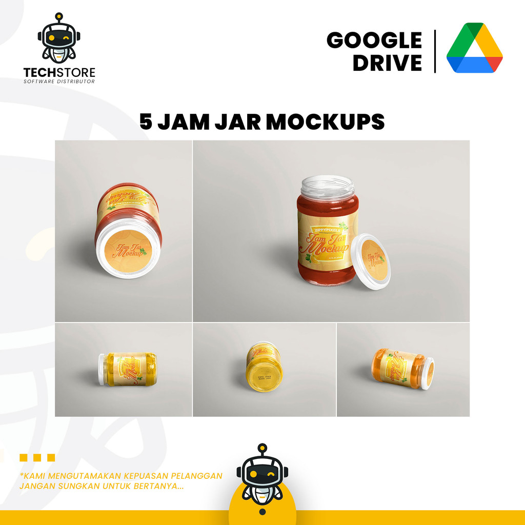 Jual 5 JAM JAR MOCKUPS | PHOTOSHOP | Shopee Indonesia