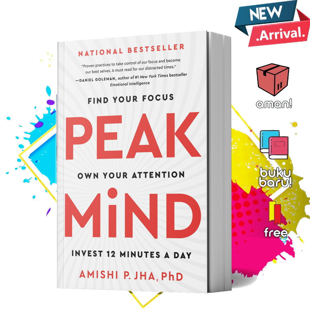 Jual Peak Mind by Amishi P. Jha (English) | Shopee Indonesia