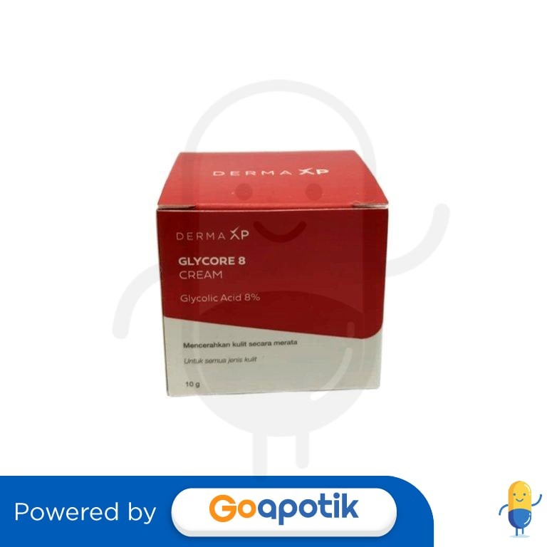 Jual Glycore 8% Cream Isi 10 Gram Tube | Shopee Indonesia