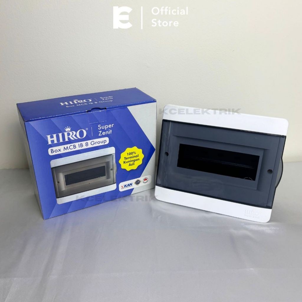 Jual Box MCB inbow IB 8 Group Hiro Super Zenit Kotak Panel Listrik ...